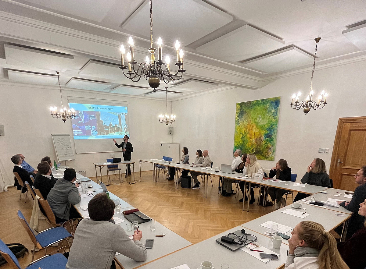 Erzherzog-Johann-Zukunftsdialog 2025 auf Schloss Seggau - Smart Regulation